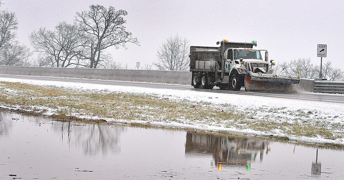 Winter Takes All: Storm drops fresh ice, snow on Mid-Ohio Valley | News ...